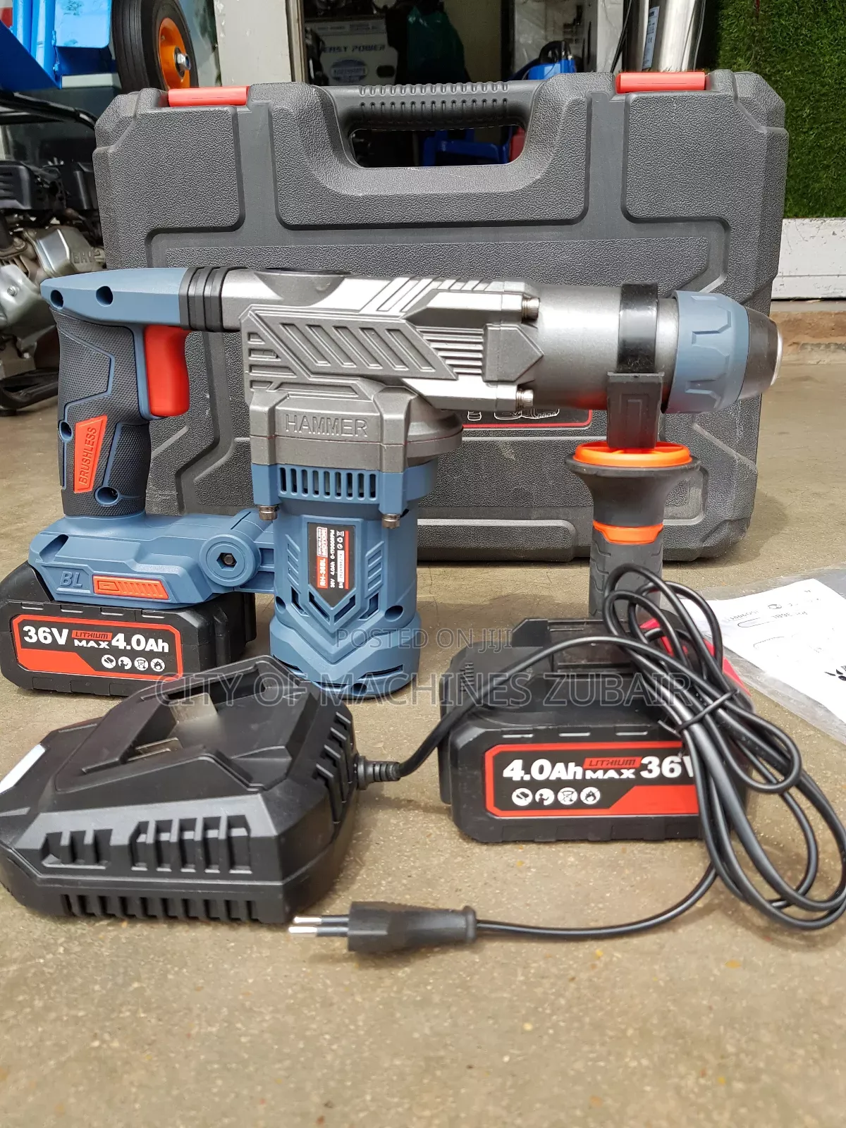 Cordless Rotary Hammer in Central Division - Electrical Hand Tools ...