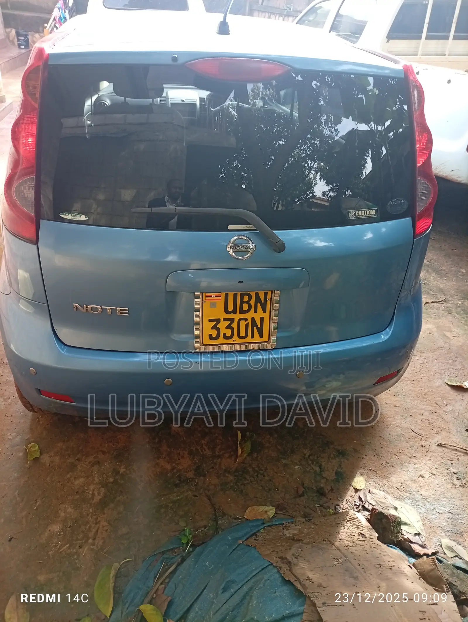 Nissan Note 1.4 2011 Blue in Bulenga - Cars, Lubyayi David | Jiji.ug
