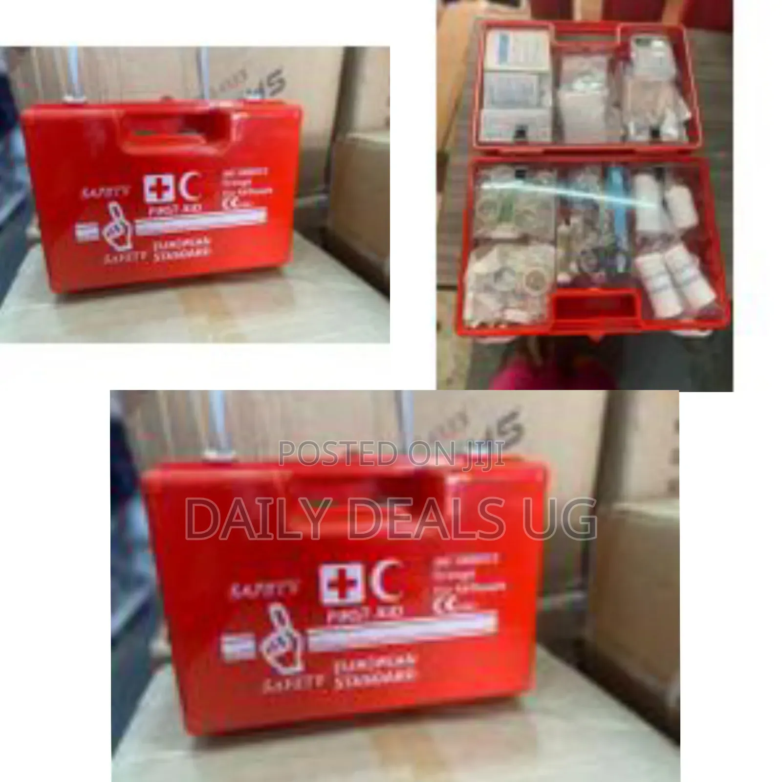 Professional European Standard First Aid Kit (Gkb302) - Multicolor in ...