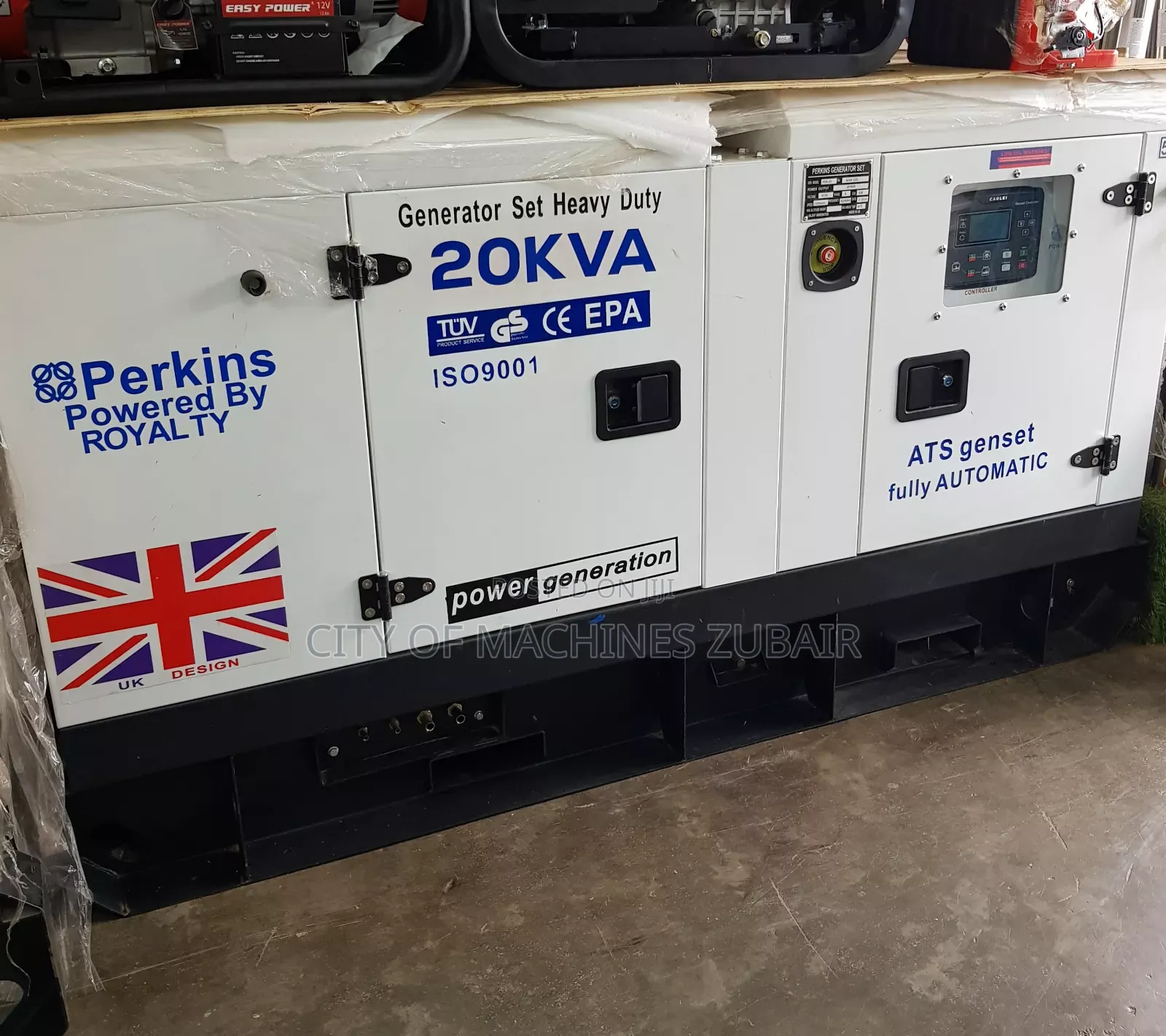 Generator Set Heavy Duty for sale - City Of Machines Zubair Price: USh ...