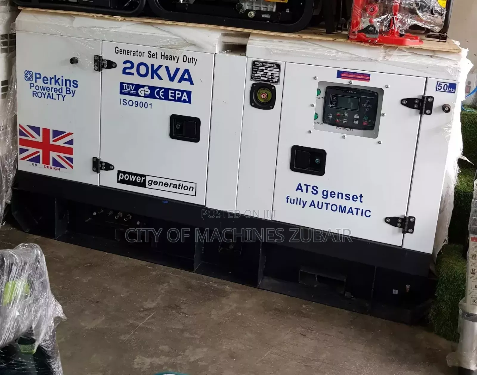 Generator Set Heavy Duty for sale - City Of Machines Zubair Price: USh ...