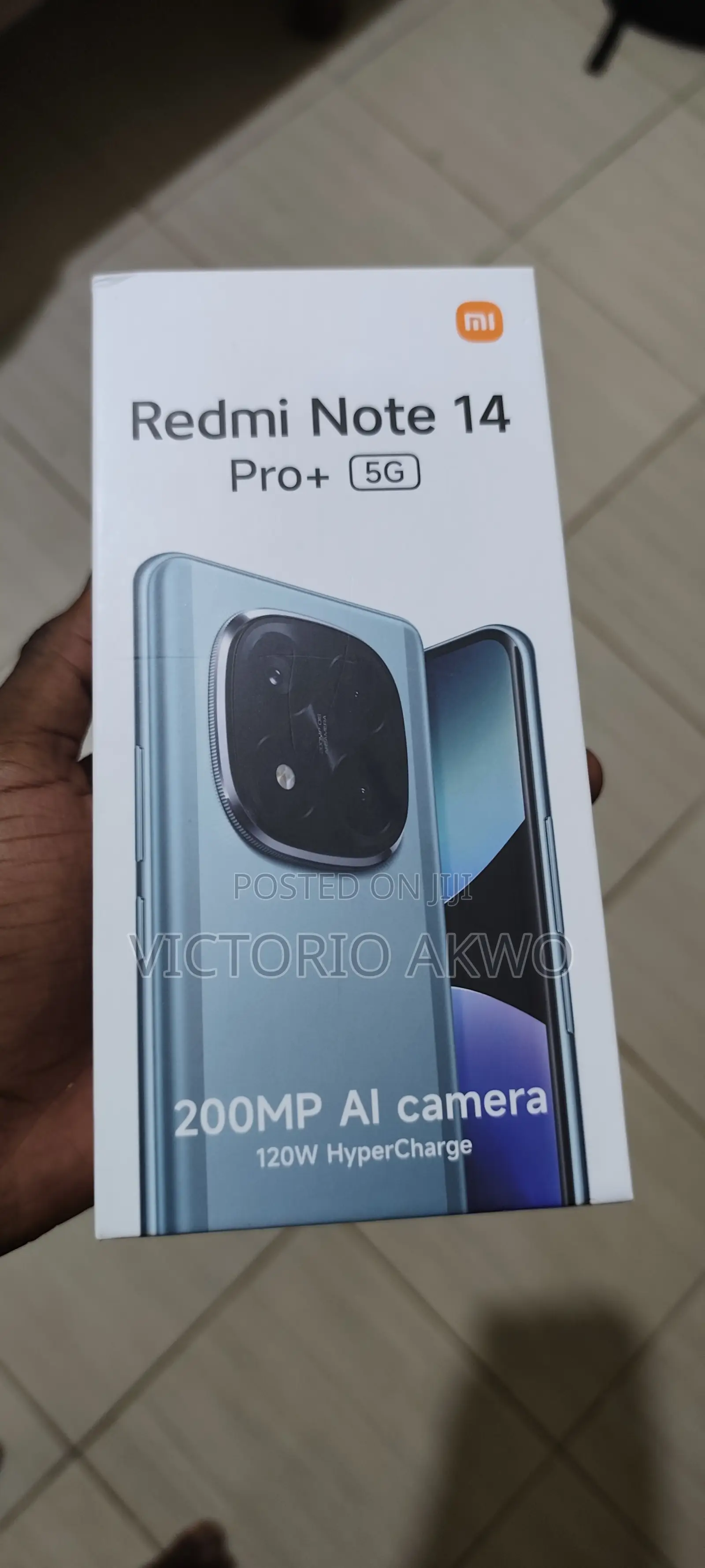 New Xiaomi Redmi Note 14 Pro+ 5G 256 GB Blue in Kira - Mobile Phones ...