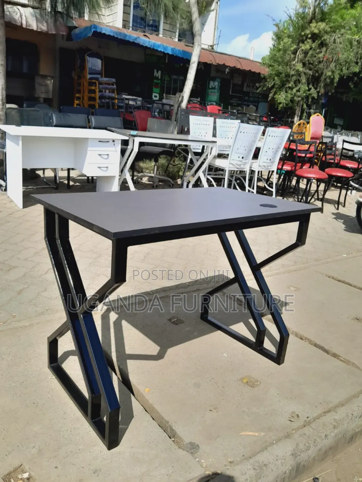 Metallic Office Table/Office Table/Reading Desk/Offices Tables031 in ...