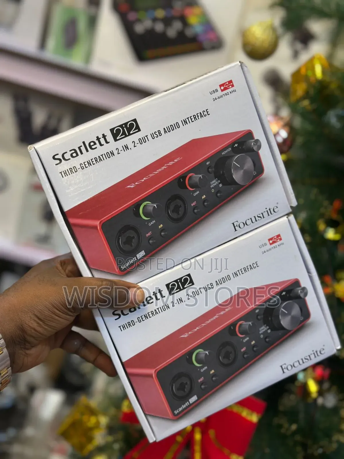 Focusrite Scarlett 2i2 3rd Gen Usb Audio Interface. in Central Division ...