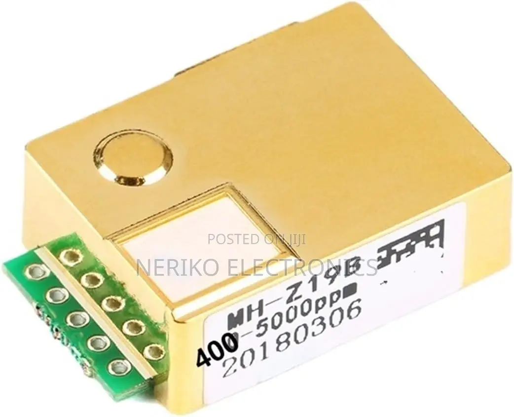 Mh-Z19e Carbondioxide Carbon Dioxide Gas Sensor for Arduino in Central ...