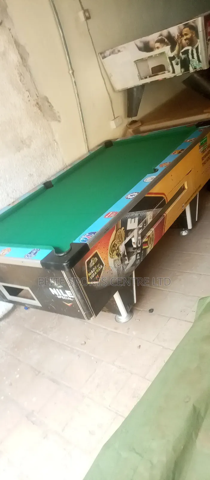 Second Hand Pool Table on Sale in Central Division - Sports Equipment ...