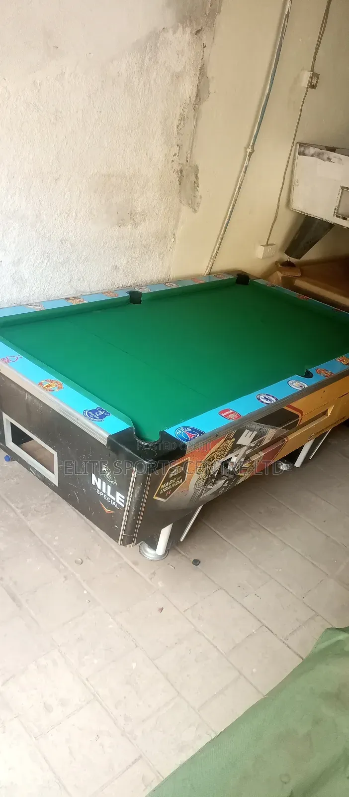 Second Hand Pool Table on Sale in Central Division - Sports Equipment ...