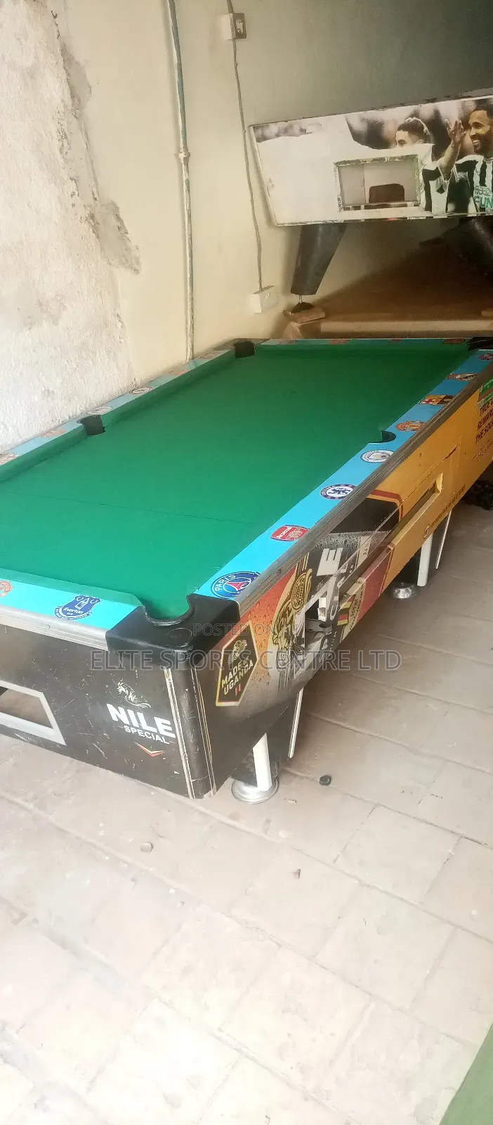 Second Hand Pool Table on Sale in Central Division - Sports Equipment ...