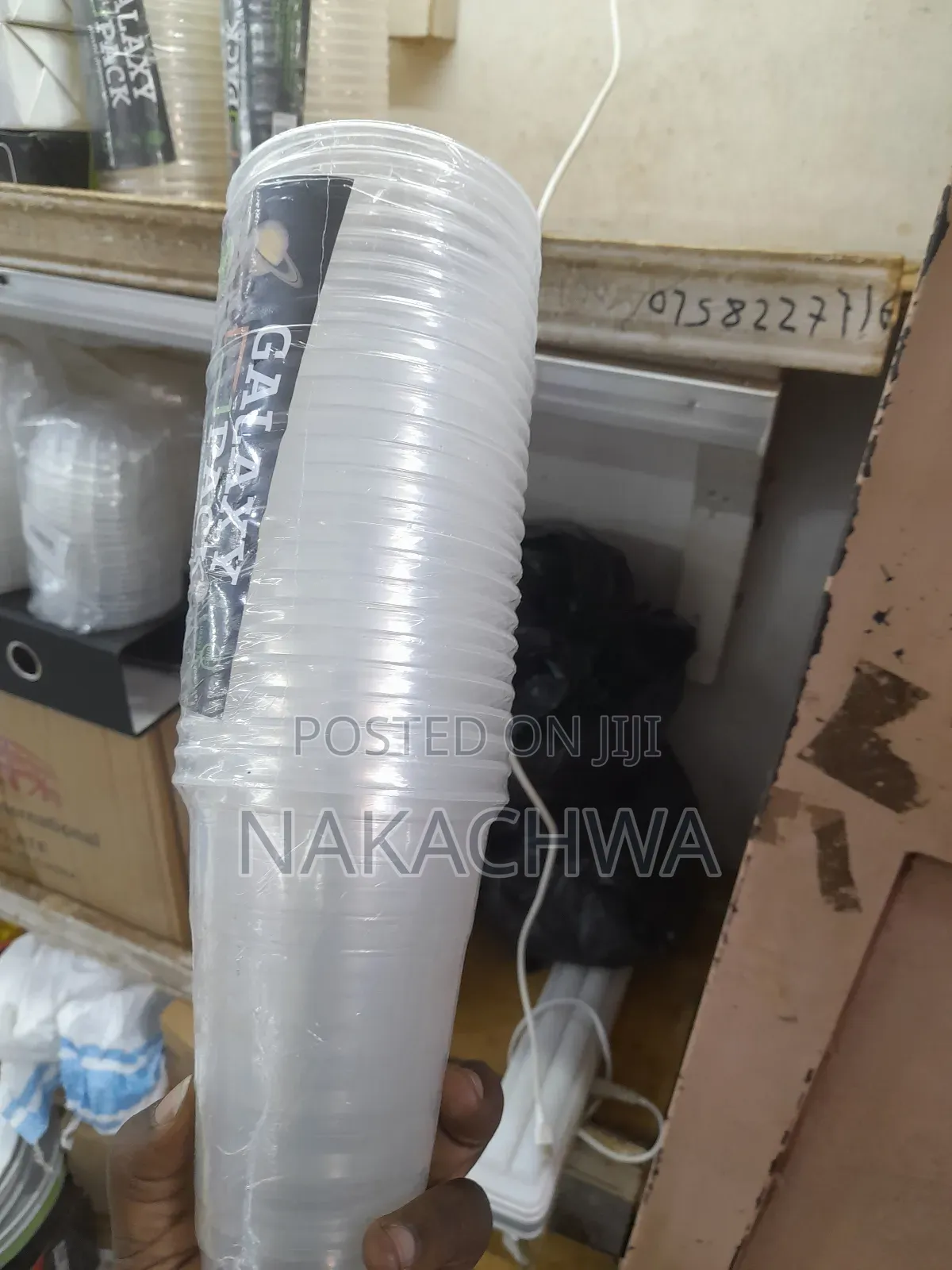 Its Galaxy 400ml Acarton of 500 PCS of Glases in Central Division ...