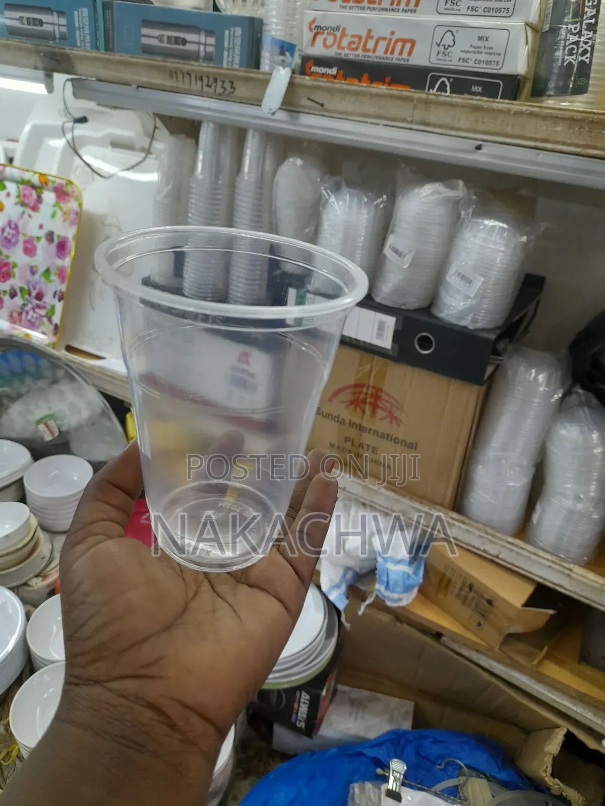 Its Galaxy 400ml Acarton of 500 PCS of Glases in Central Division ...