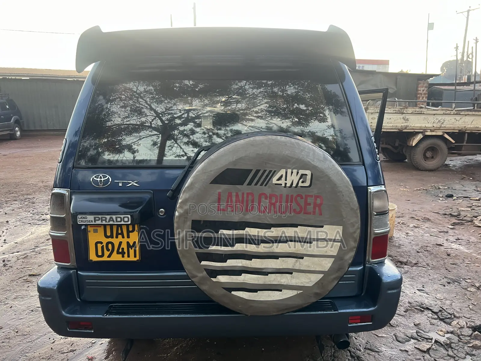 Toyota Land Cruiser 2000 Blue in Central Division - Cars, Ashron Nsamba ...