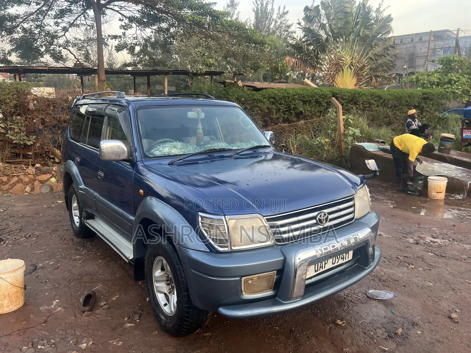 Toyota Land Cruiser 2000 Blue in Central Division - Cars, Ashron Nsamba ...