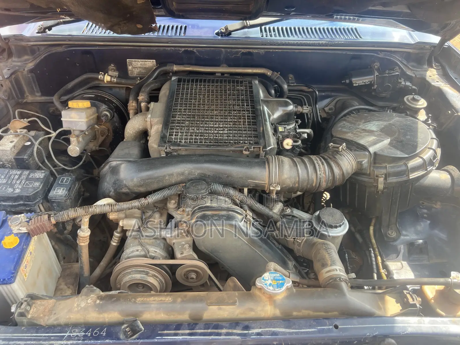 Toyota Land Cruiser 2000 Blue in Central Division - Cars, Ashron Nsamba ...