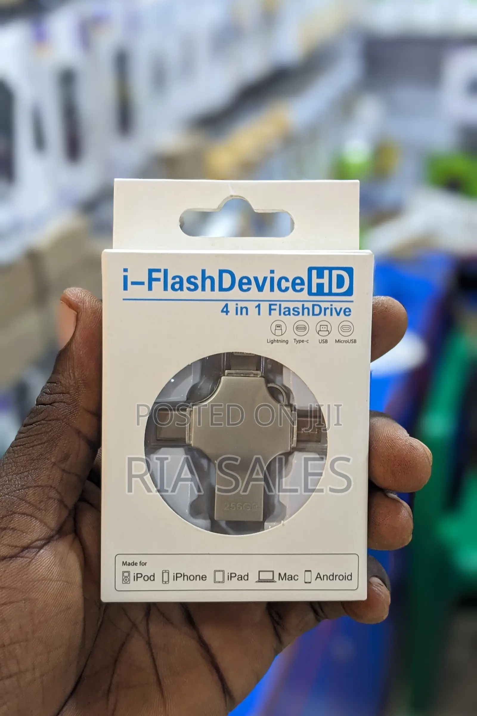 4 in 1 Otg Flash Drive 128gb in Central Division - Computer Accessories ...