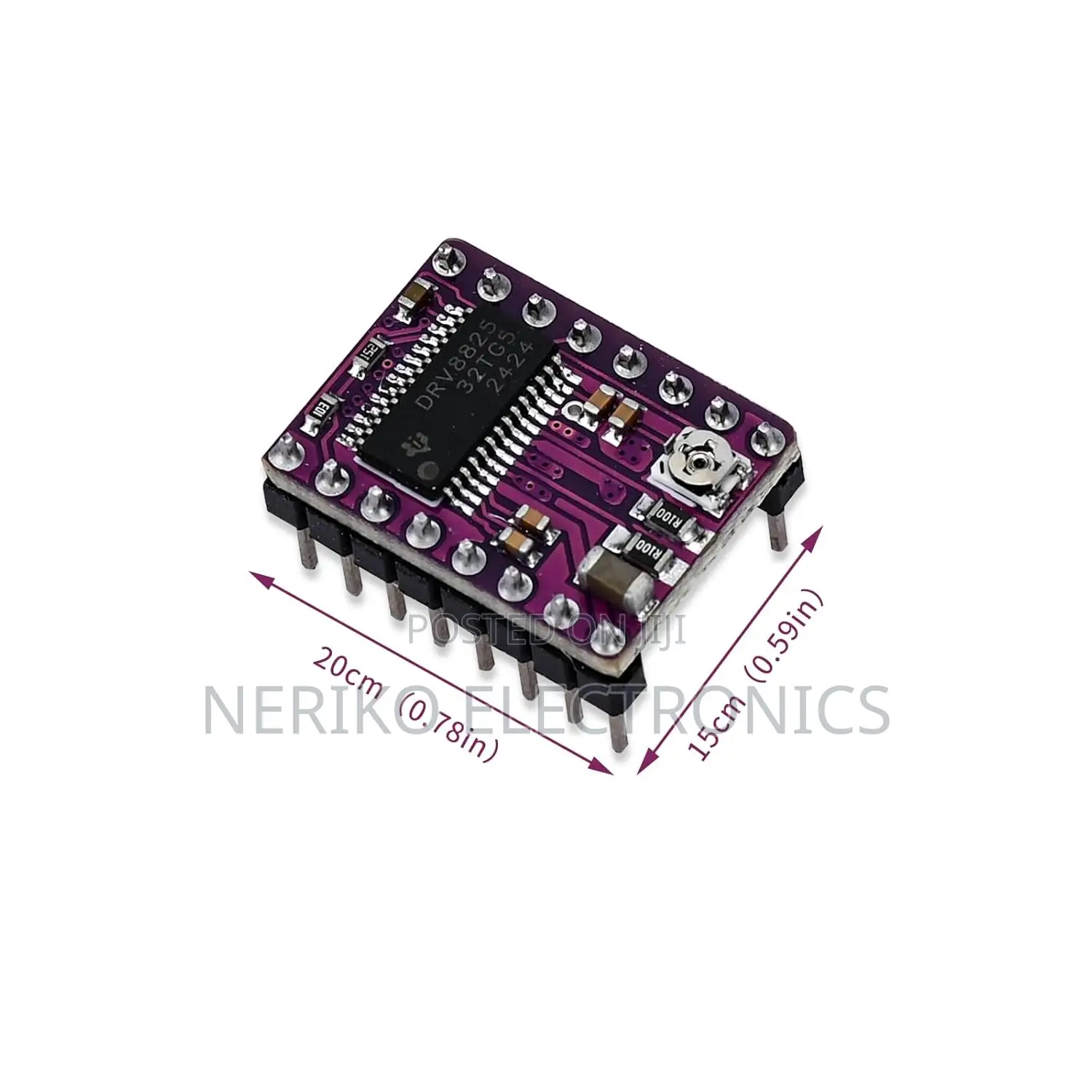 Drv8825 Stepper Motor Driver Module With Heat Sink in Central Division ...