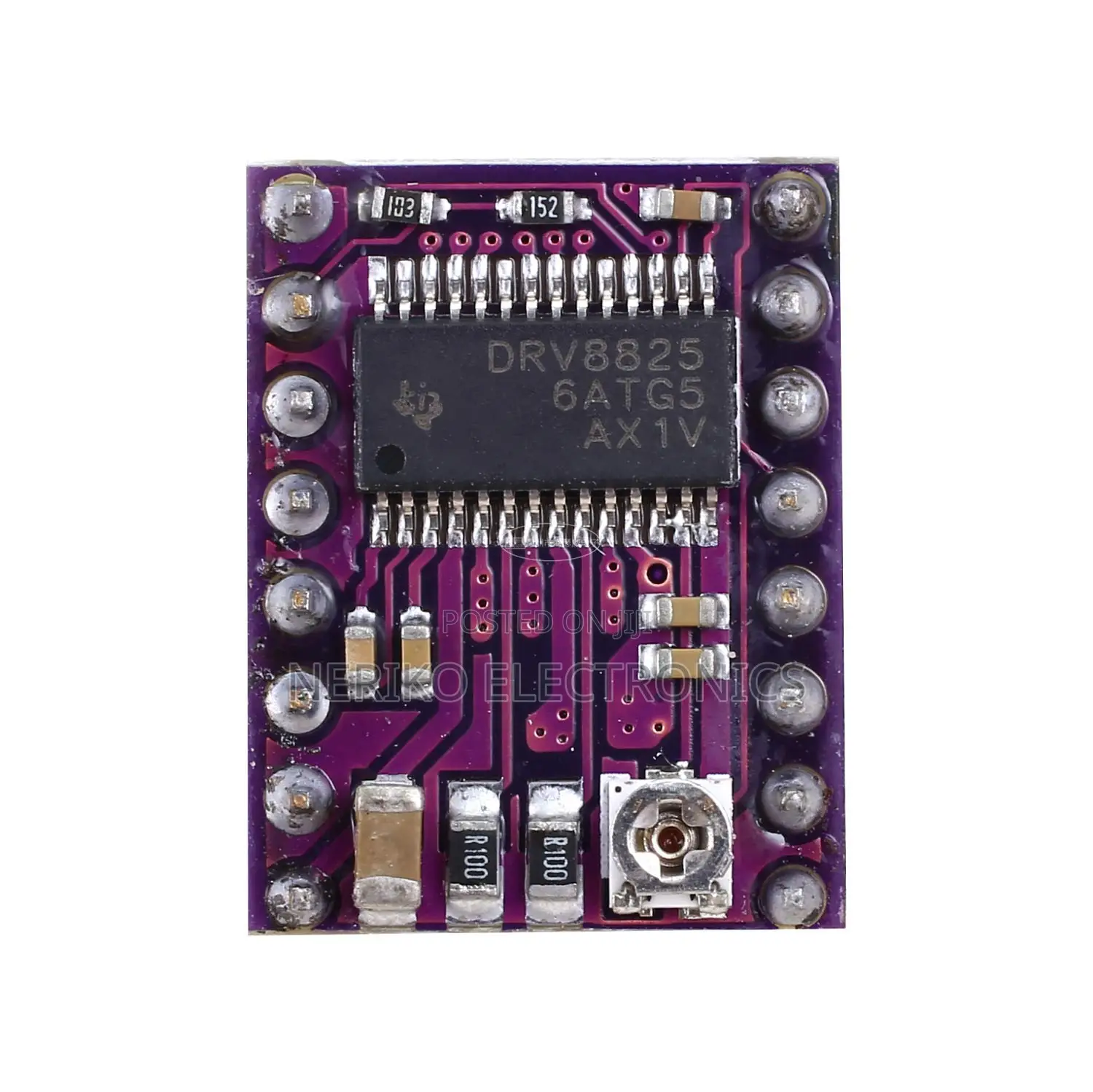 Drv8825 Stepper Motor Driver Module With Heat Sink in Central Division ...