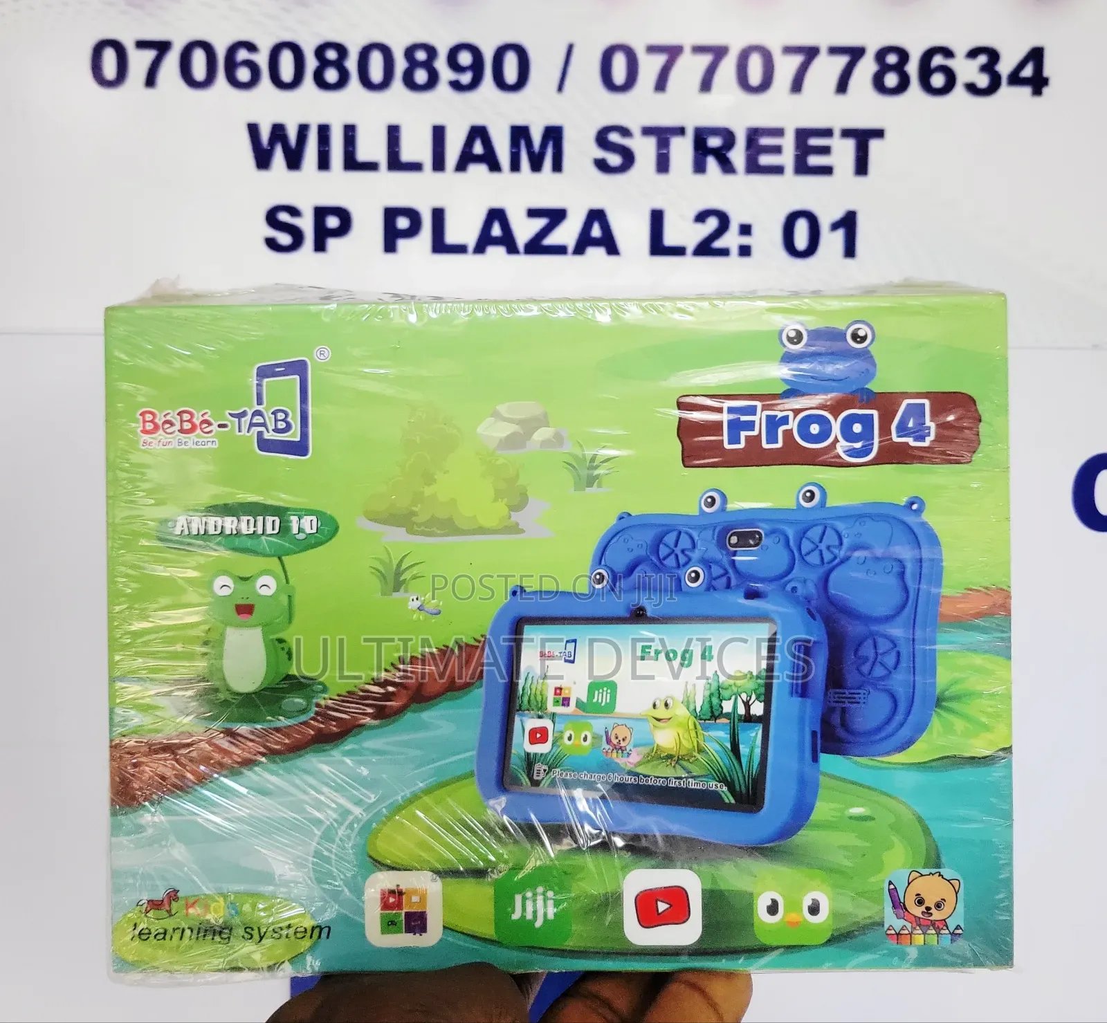 New Bebe Frog 4 128 GB Pink in Central Division - Tablets, Ultimate ...