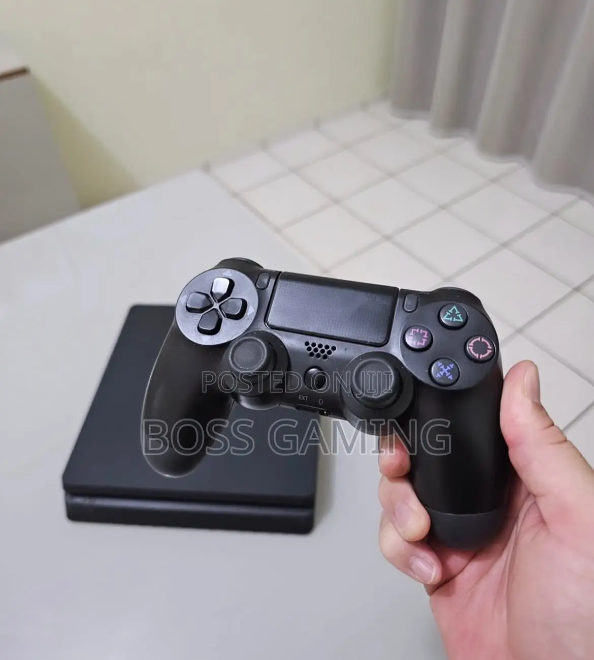 Ps4 Console With 2 Controllers and 15 Games, Built for Daily Fun. in ...