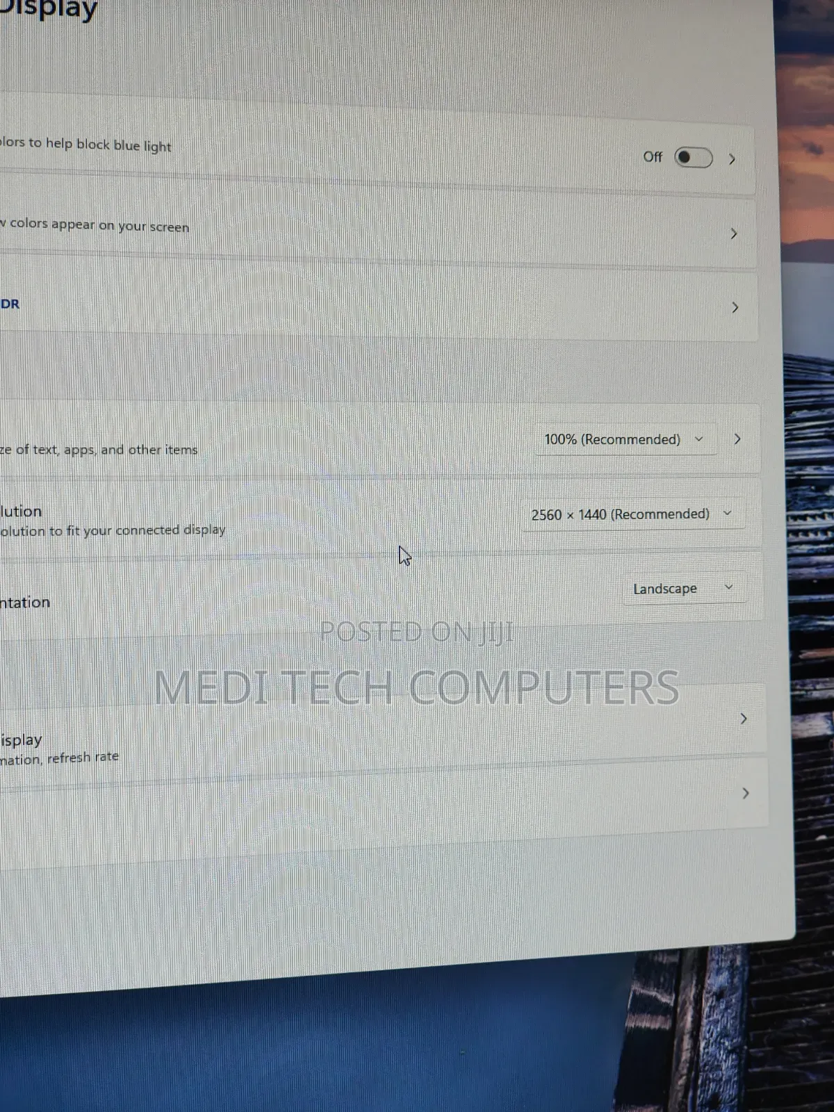 Dell Ips Monitor in Central Division - Computer Monitors, Medi Tech ...