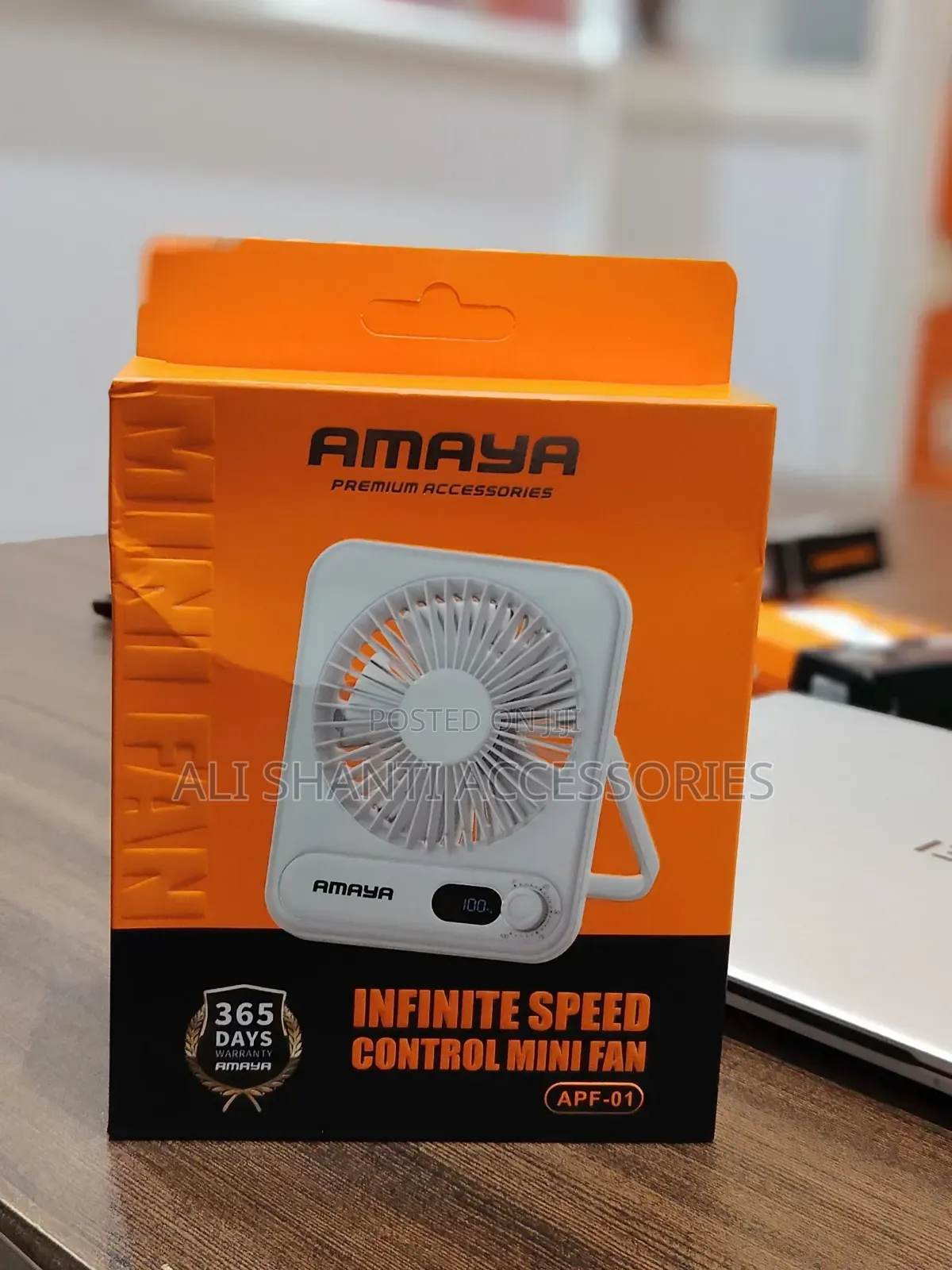 Amaya Infinite Speed Control Mini Fan in Central Division - Home ...