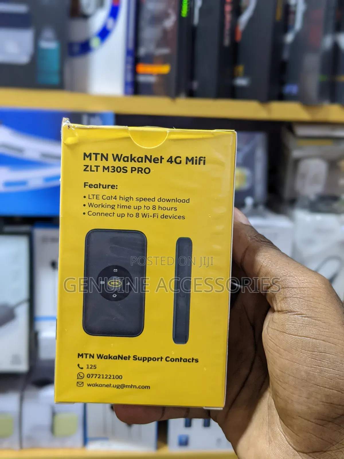 New MTN Mifi Unlocked for sale - Price: USh 65,000 on Jiji.ug [Central ...
