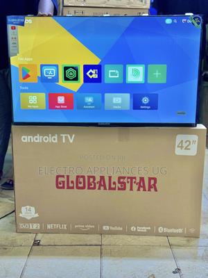 Globalstar 42-Inch Android Smart Tv. in Central Division - TV & DVD ...