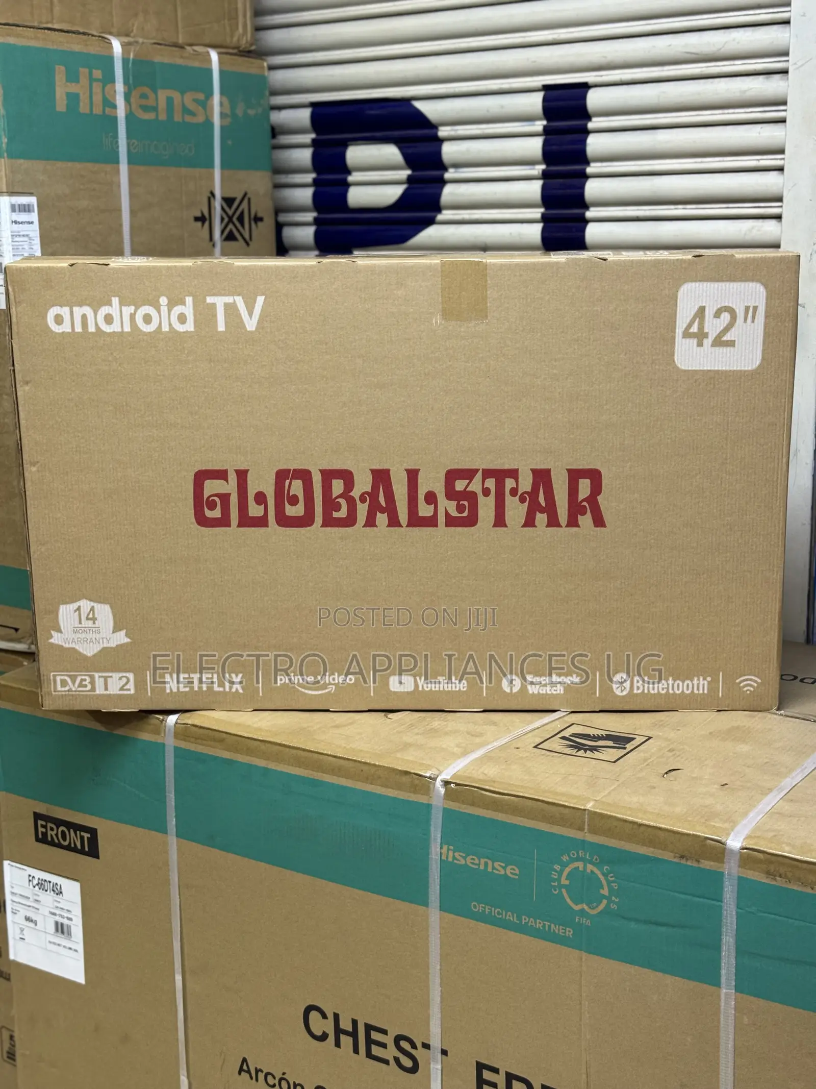 Globalstar 42-Inch Android Smart Tv. in Central Division - TV & DVD ...
