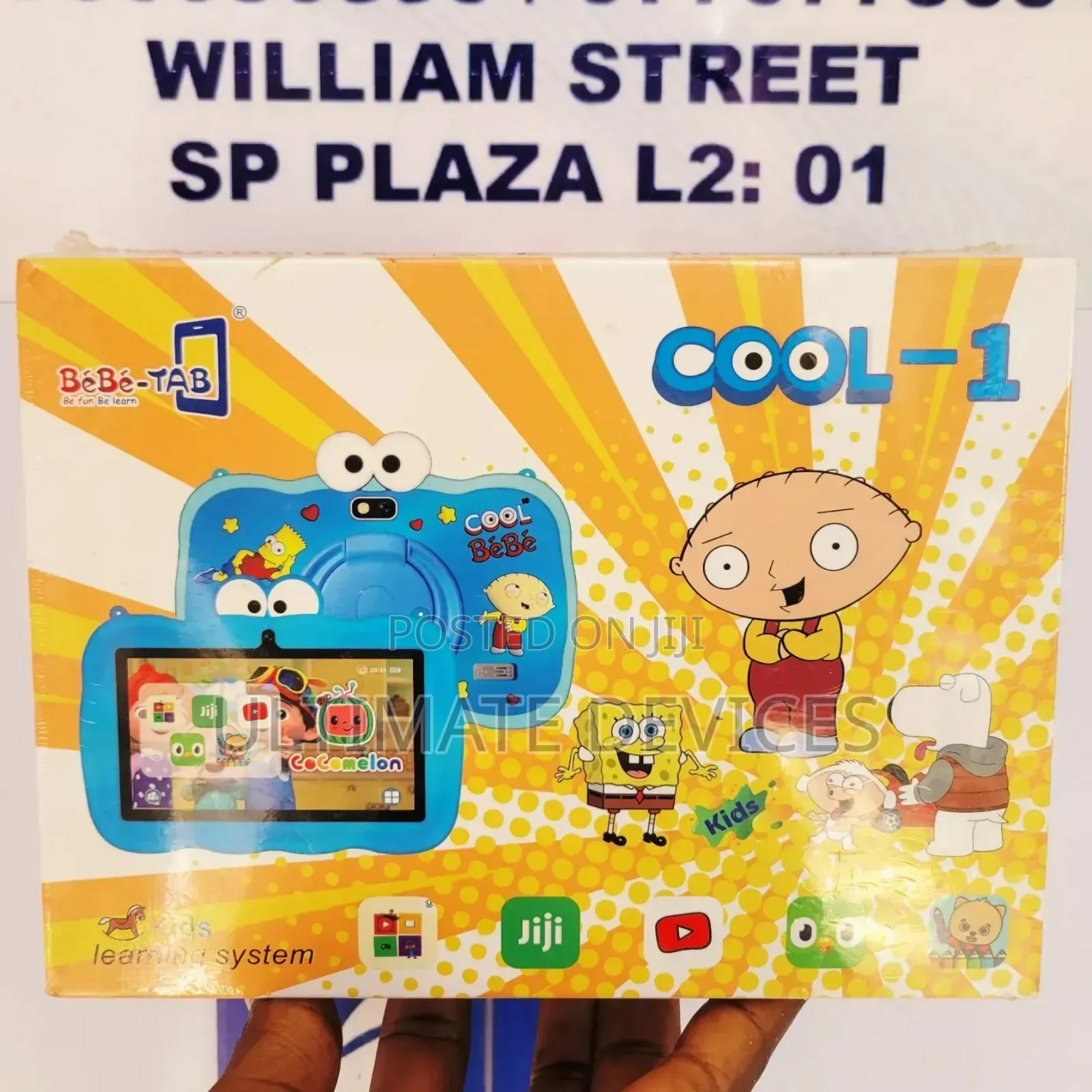 New Bebe Cool-1 128 GB Red in Central Division - Tablets, Ultimate ...