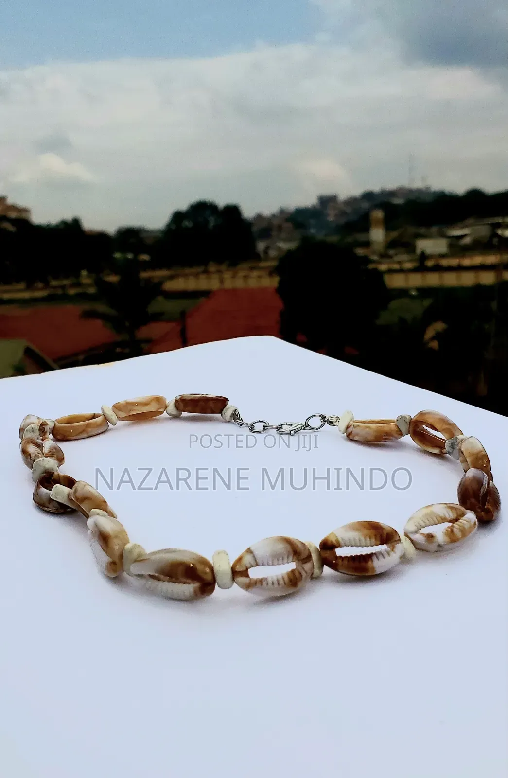 Cowrie Shells Necklace in Nakawa - Jewelry, Nazarene Muhindo | Jiji.ug