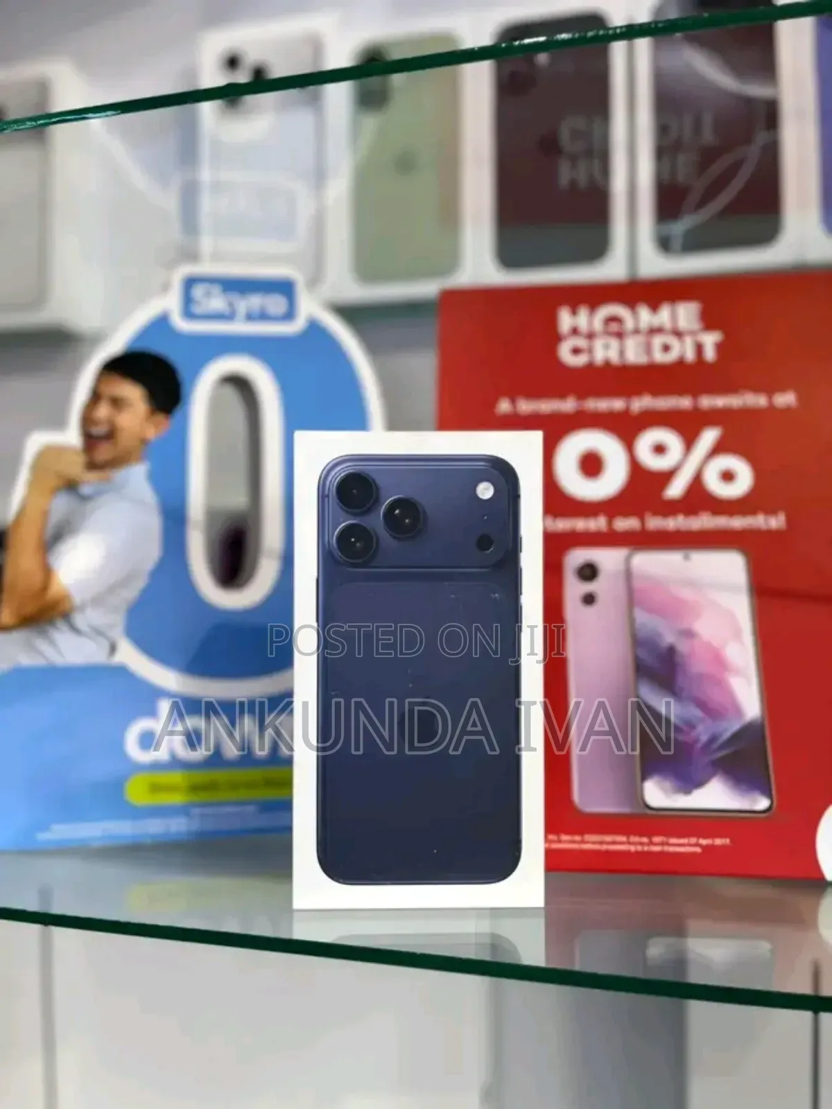 New Apple iPhone 17 Pro Max 256 GB Blue in Central Division - Mobile ...