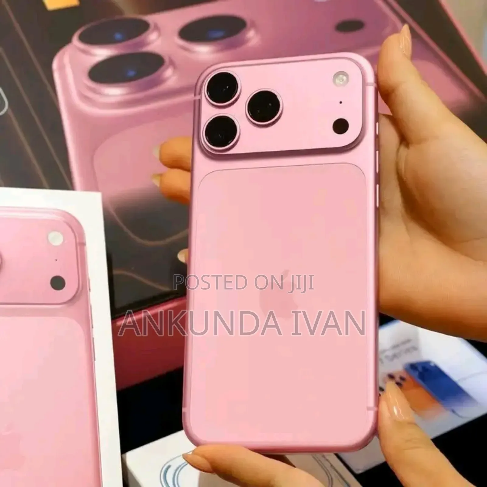 New Apple iPhone 17 Pro Max 256 GB Pink in Central Division - Mobile ...