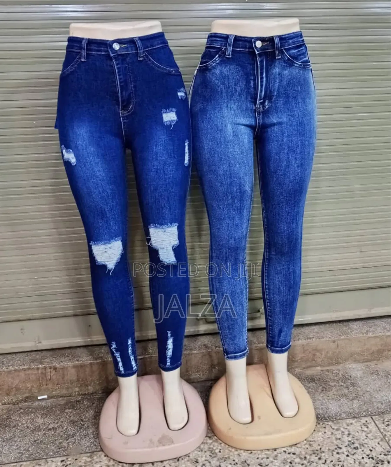 Jean for Ladies High Waist in Central Division - Clothing, Jalza ...