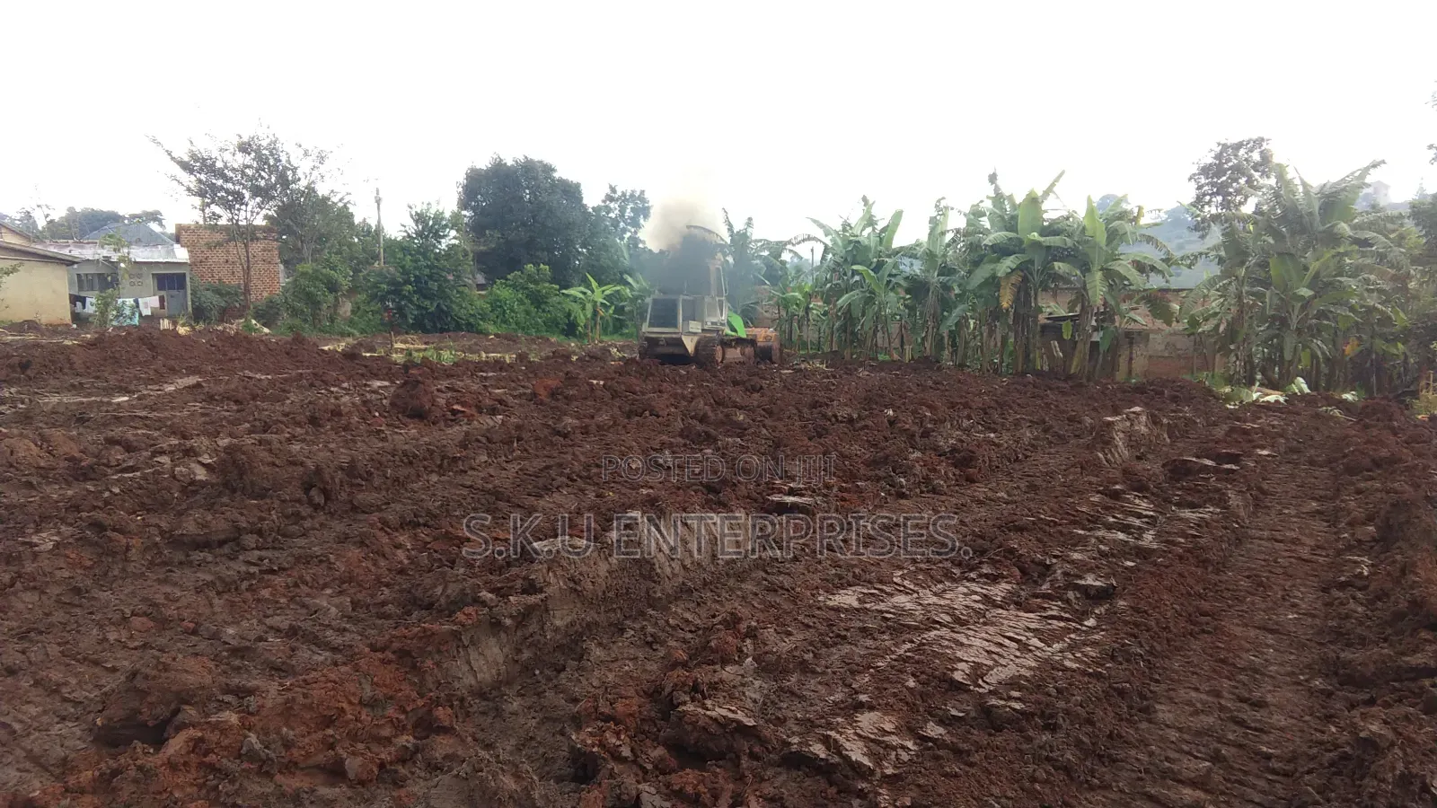 Earth Clearing and Leveling in Central Division - Building & Trade ...