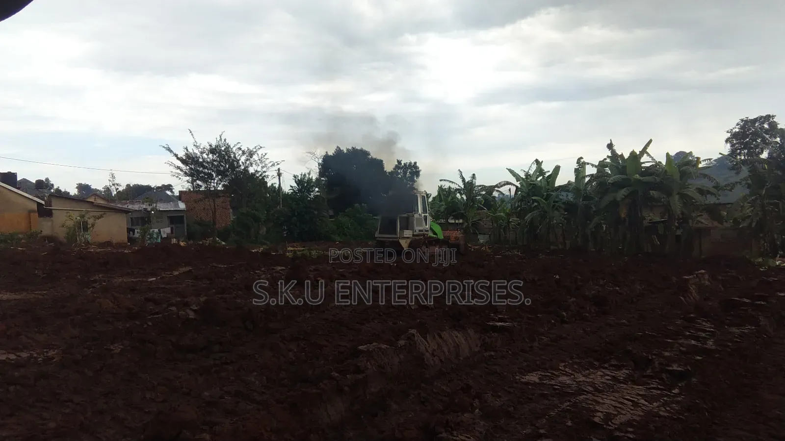 Earth Clearing and Leveling in Central Division - Building & Trade ...