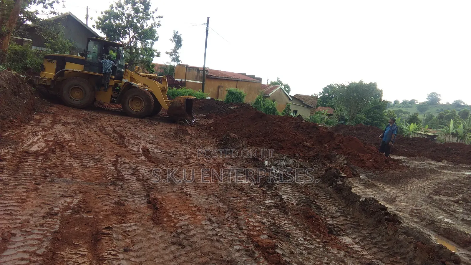 Earth Leveling and Grading in Central Division - Building & Trade ...