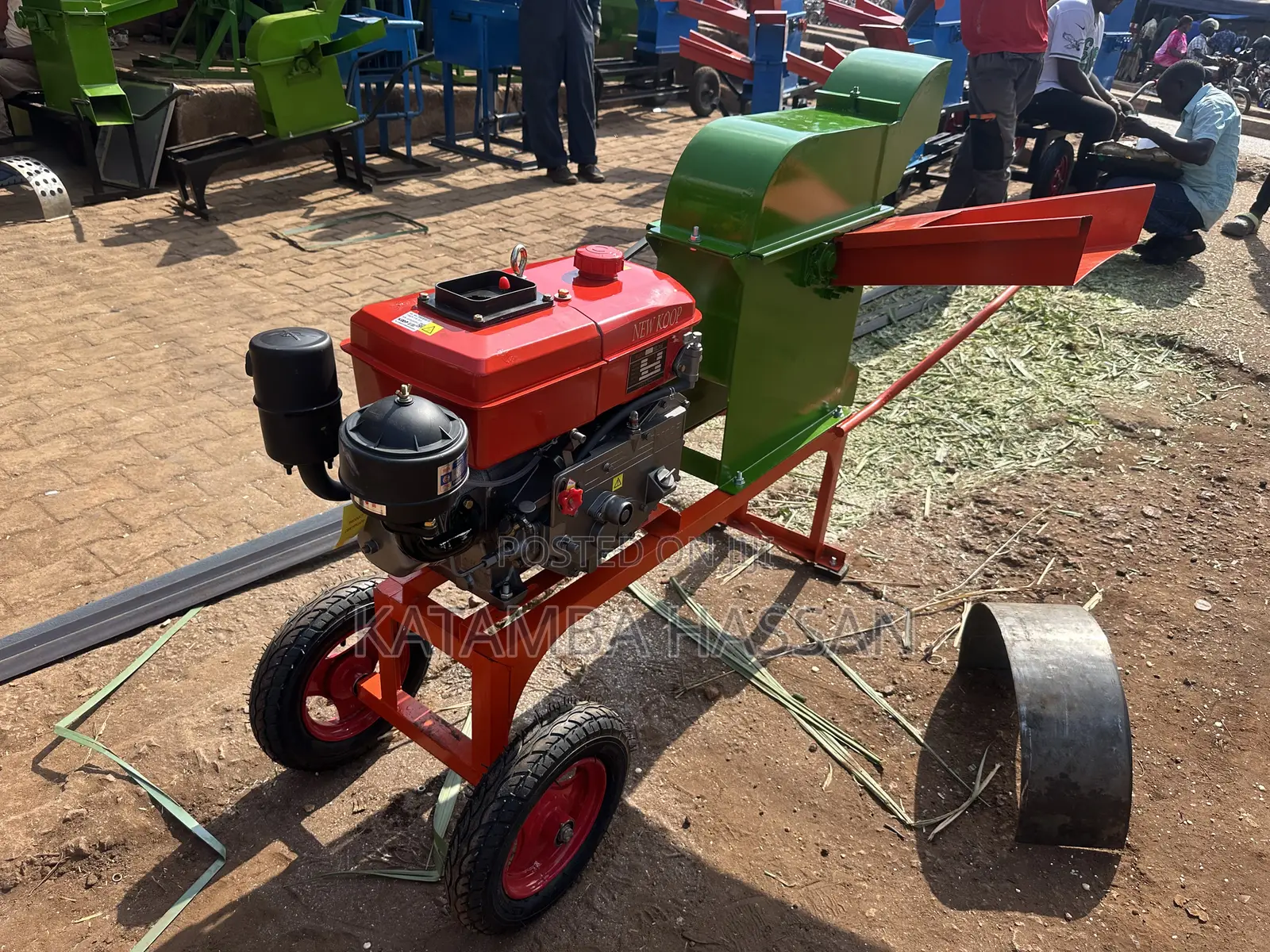 Silage Chopper Machine in Makindye - Farm Machinery & Equipment ...