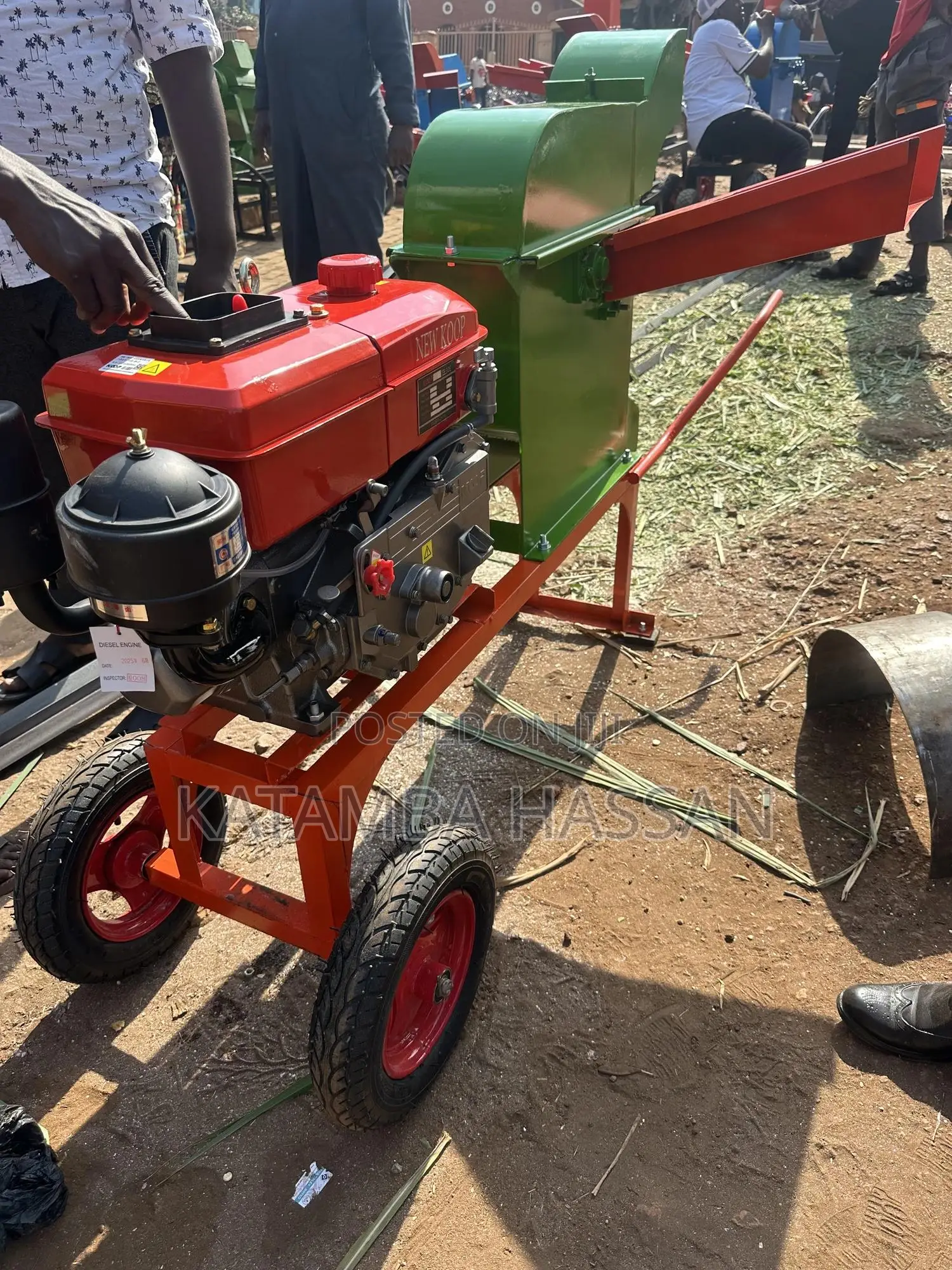 Silage Chopper Machine in Makindye - Farm Machinery & Equipment ...