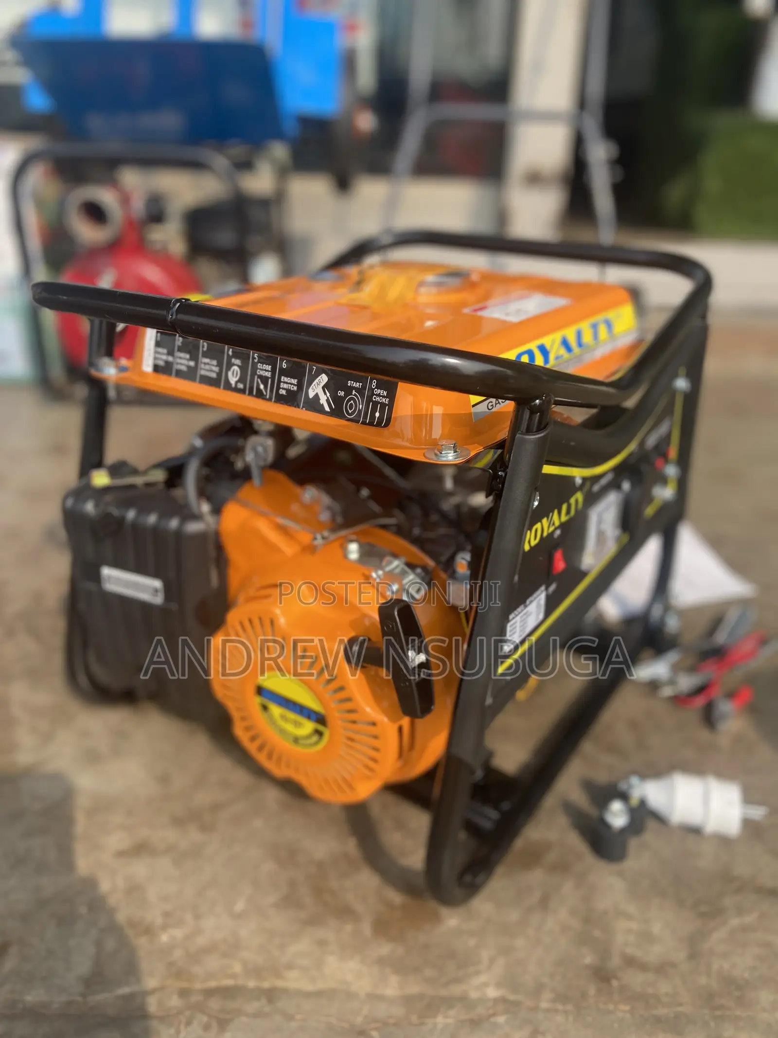 Gasoline Generator in Central Division - Electrical Equipment, Andrew ...