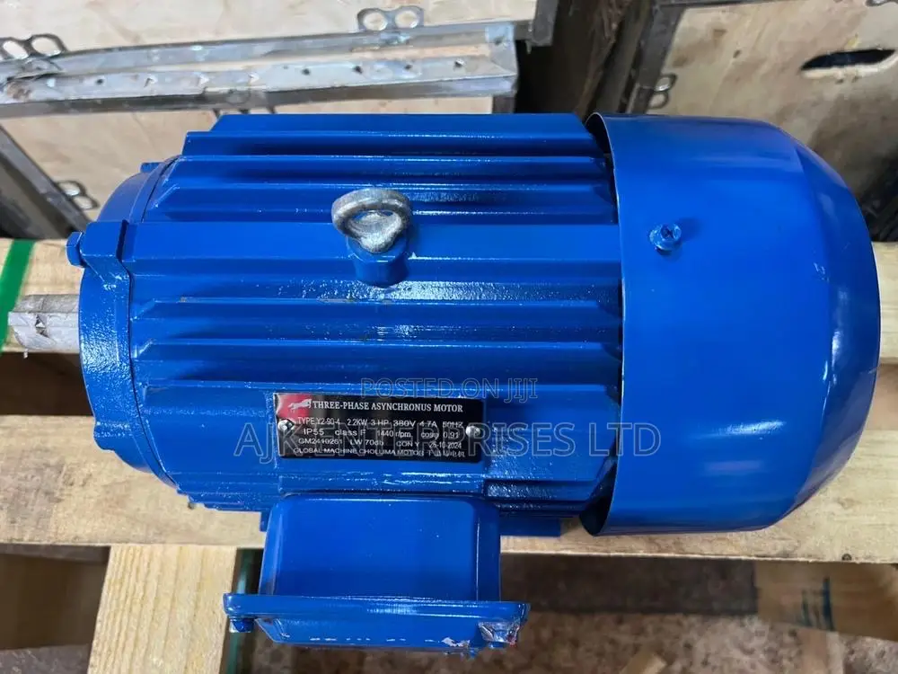 Three Phase 3hp Normal Speed Motor in Central Division - Manufacturing ...