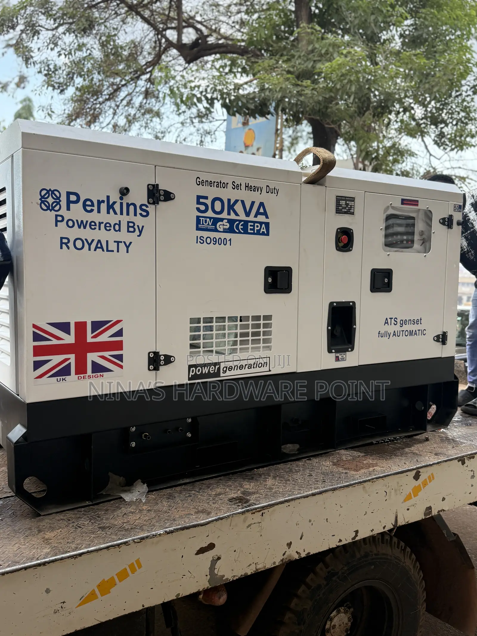 50kva Diesel Generator in Central Division - Electrical Equipment, Nina ...