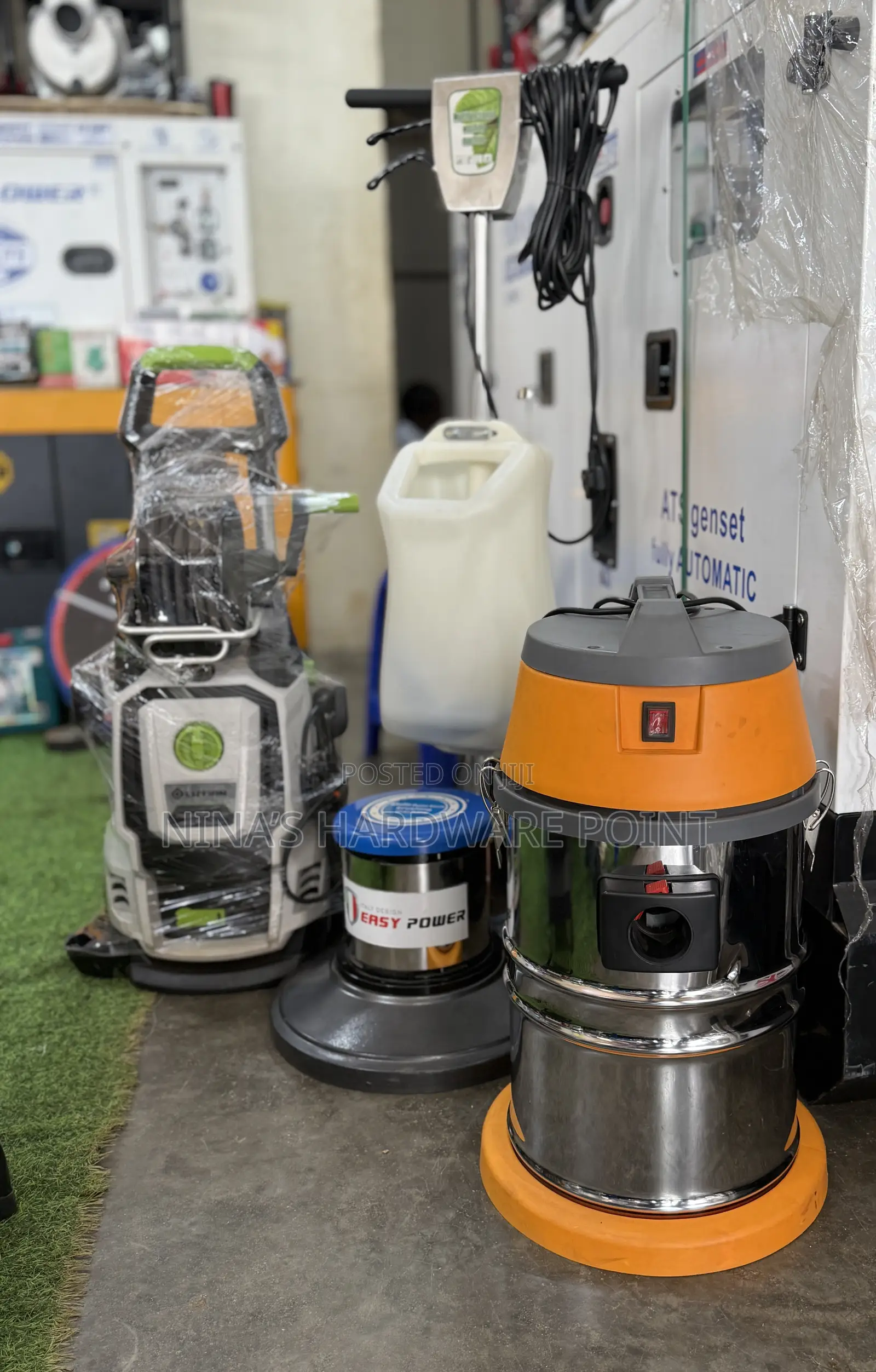 Vacuum Cleaner,Floor Scrubber,High Pressure Washer Combo in Central ...
