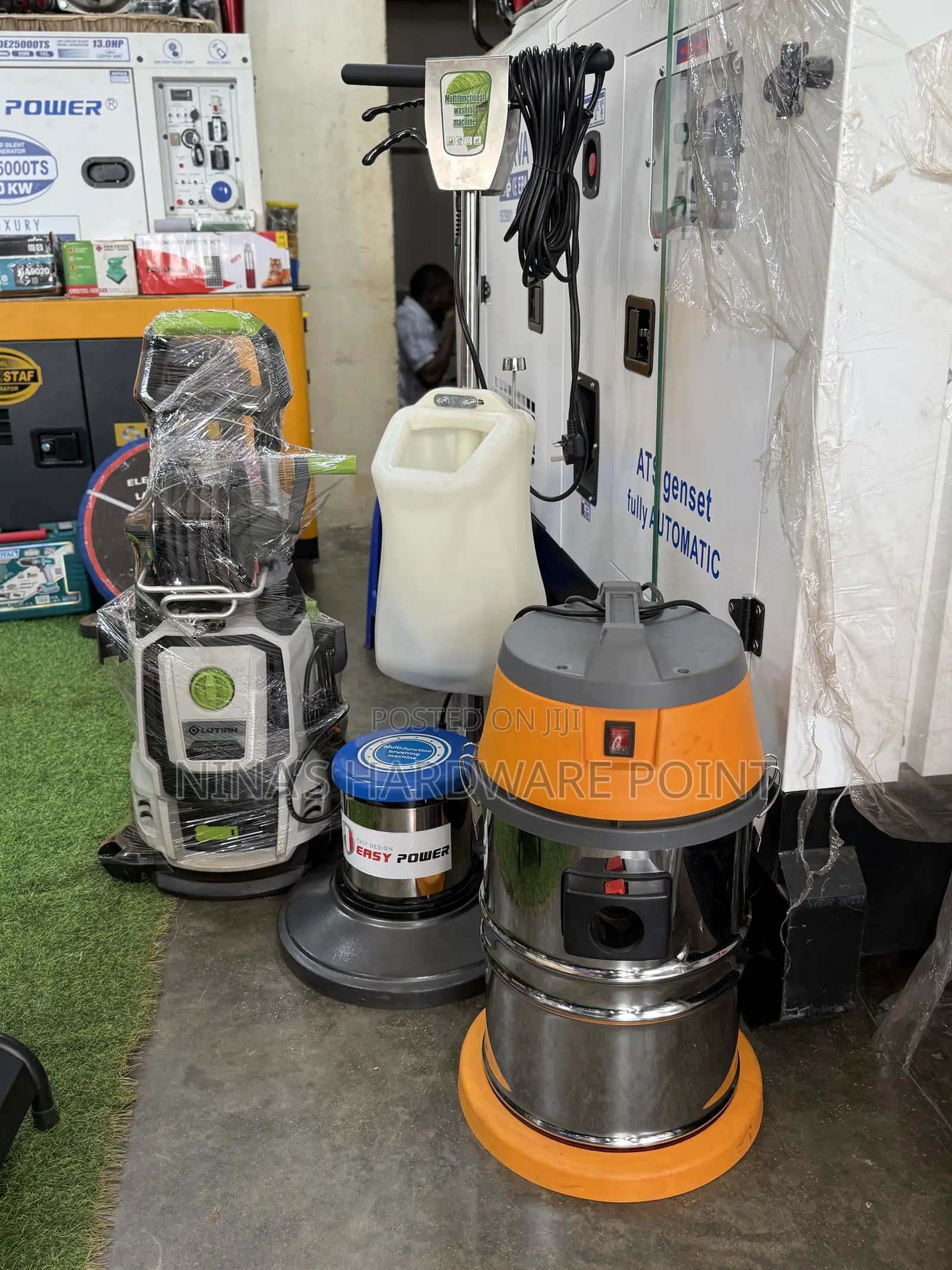 Vacuum Cleaner,Floor Scrubber,High Pressure Washer Combo in Central ...