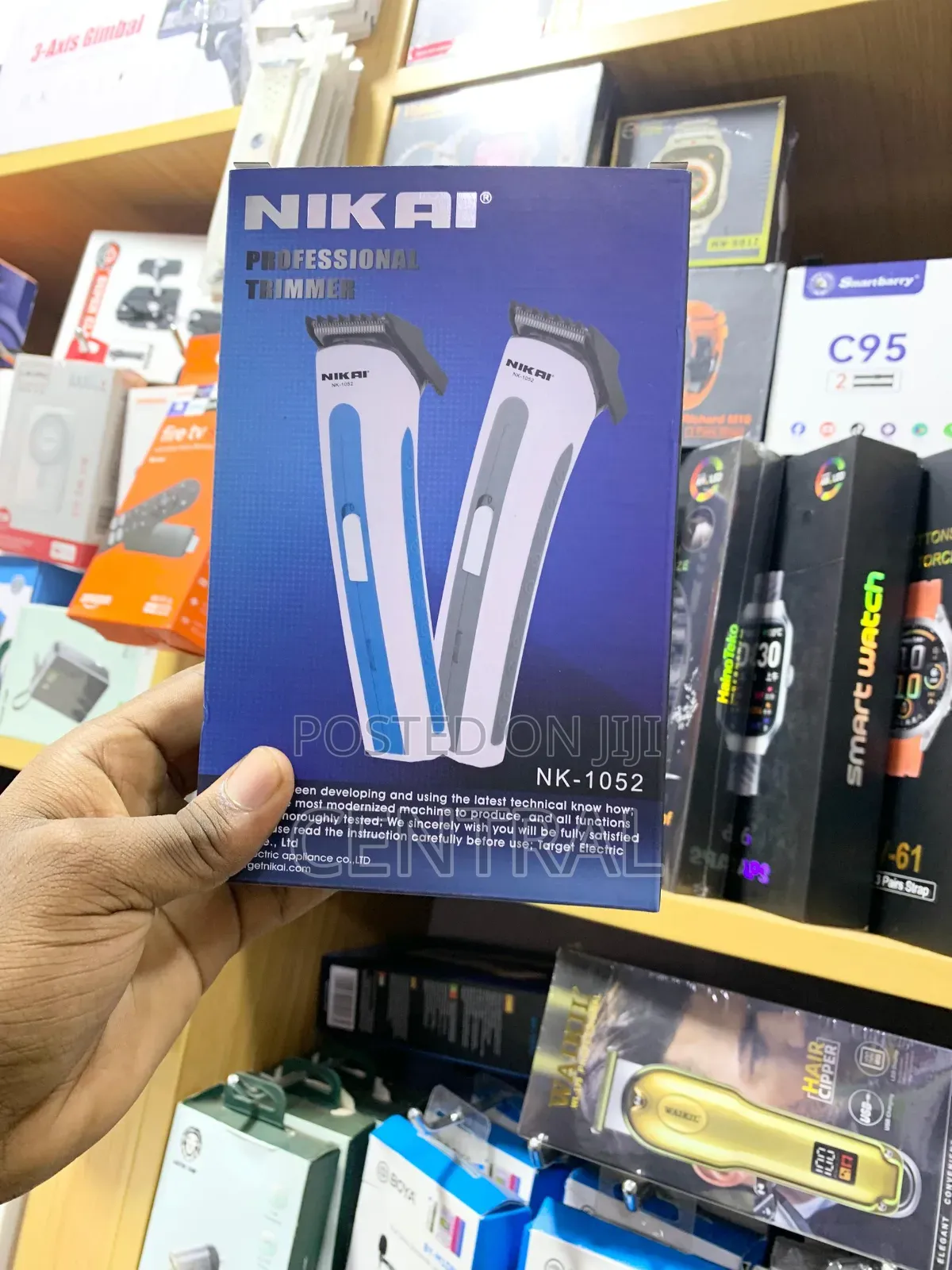 Nikai Proffesional Trimmer in Central Division - Tools & Accessories ...