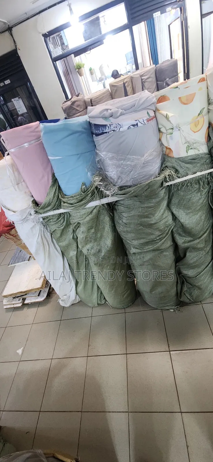 Pink Blue Gray Sheers Per Metre in Central Division - Home Accessories ...