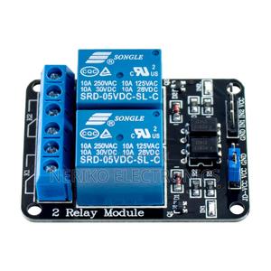2 Channel 5v 10a Relay Module for Arduino in Central Division ...