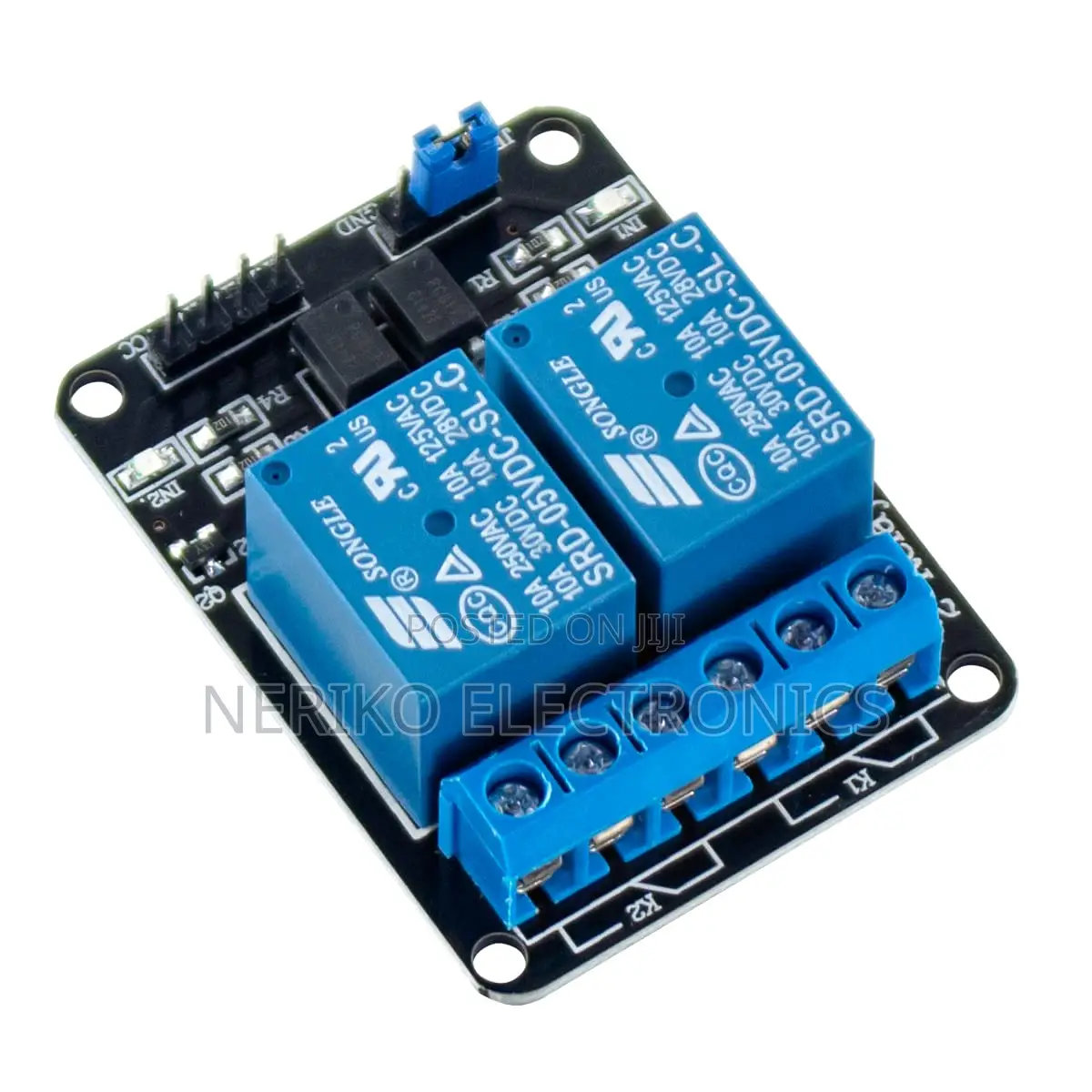 2 Channel 5v 10a Relay Module for Arduino in Central Division ...