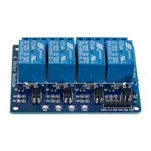 4-Channel 3-5v Relay Module With Opto Isolated Input for Arduino in ...