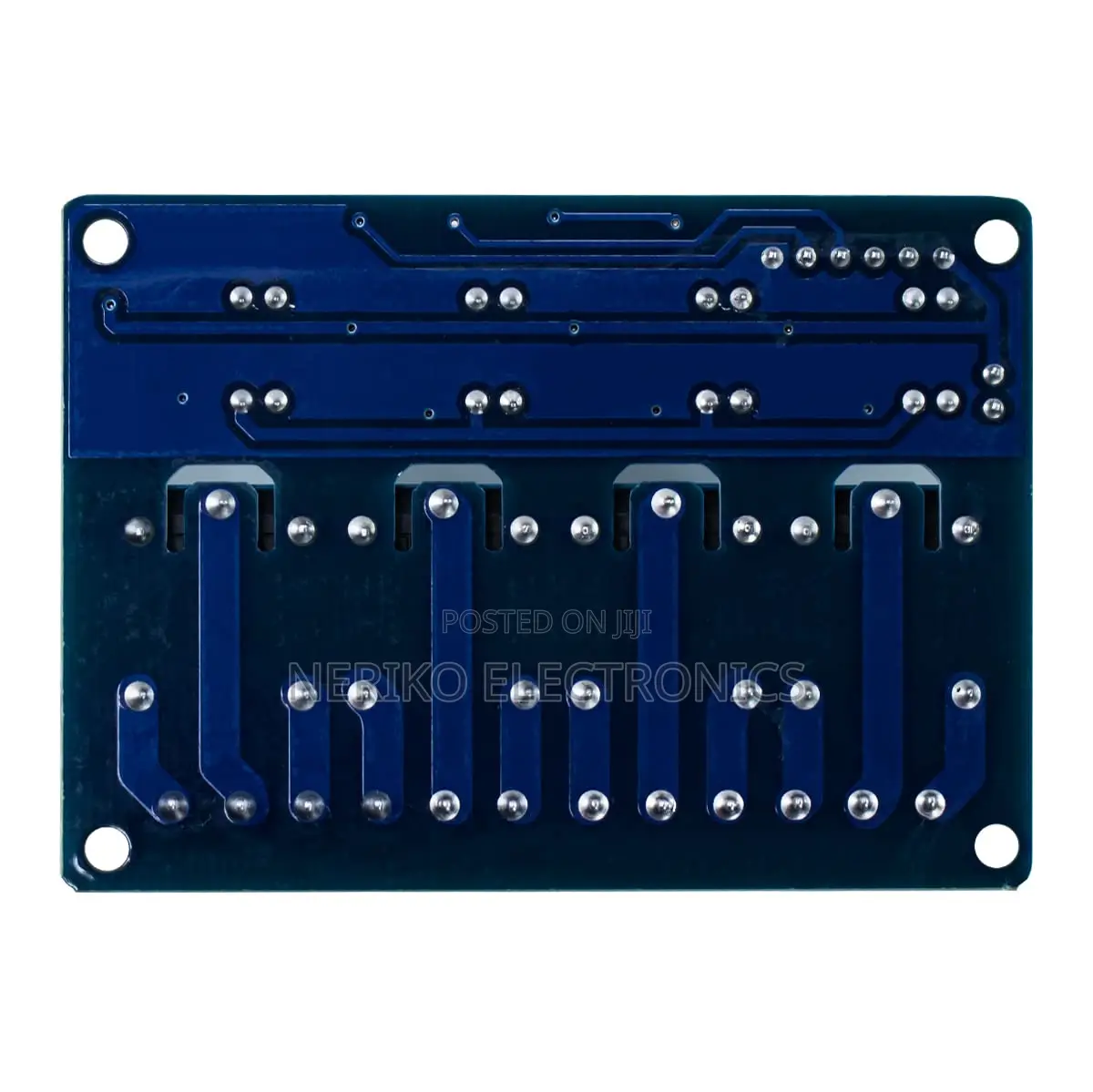 4-Channel 3-5v Relay Module With Opto Isolated Input for Arduino in ...