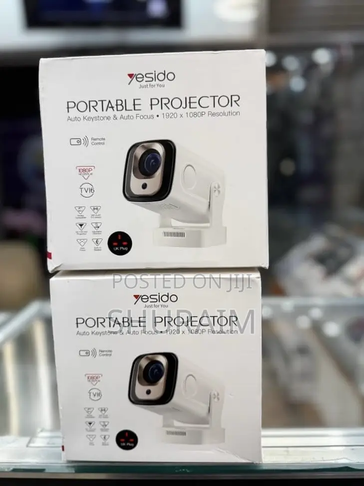 Yesido Portable Projector in Central Division - TV & DVD Equipment ...