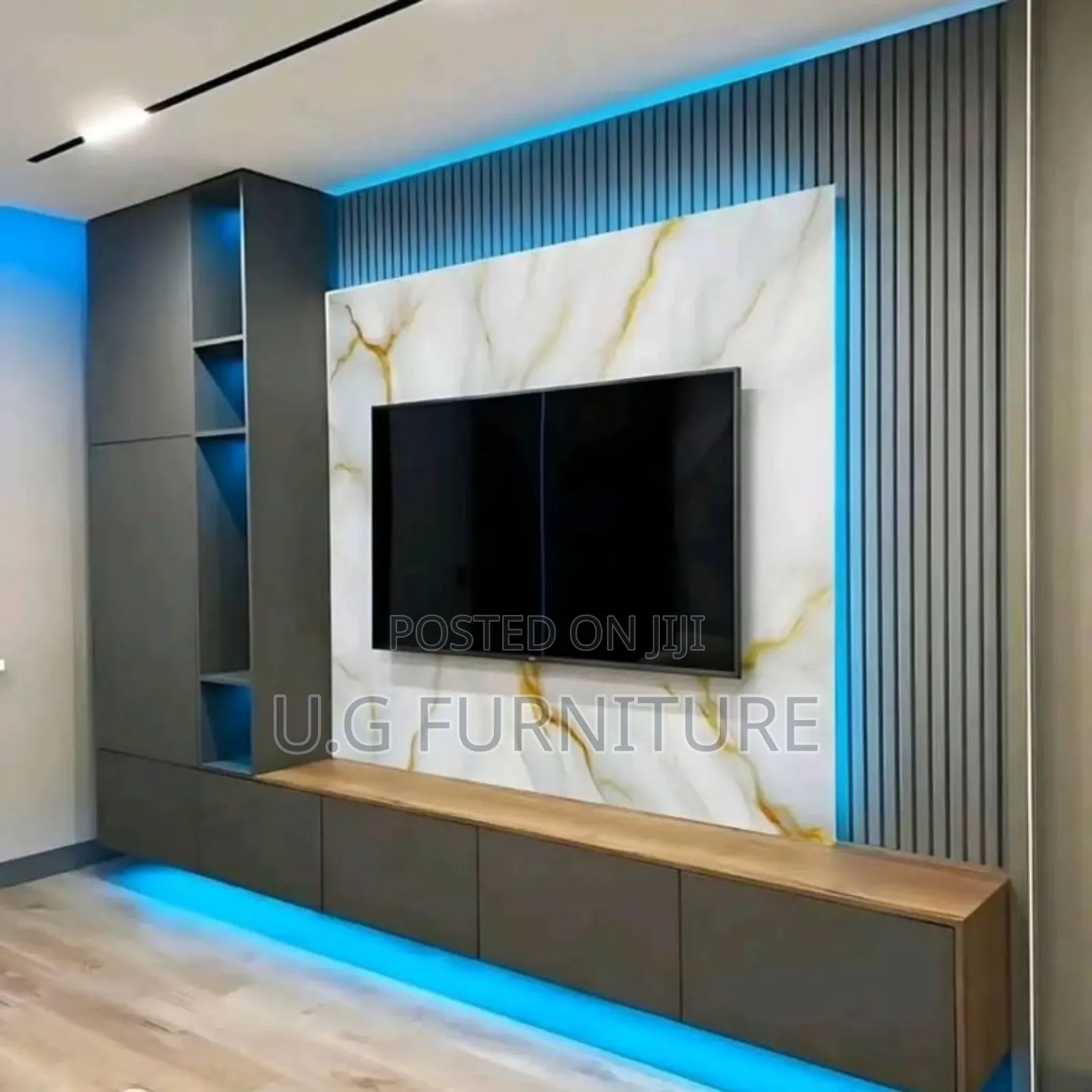 High Tech Wall Unit in Kawempe - Furniture, Huzaifah Kawooya | Jiji.ug